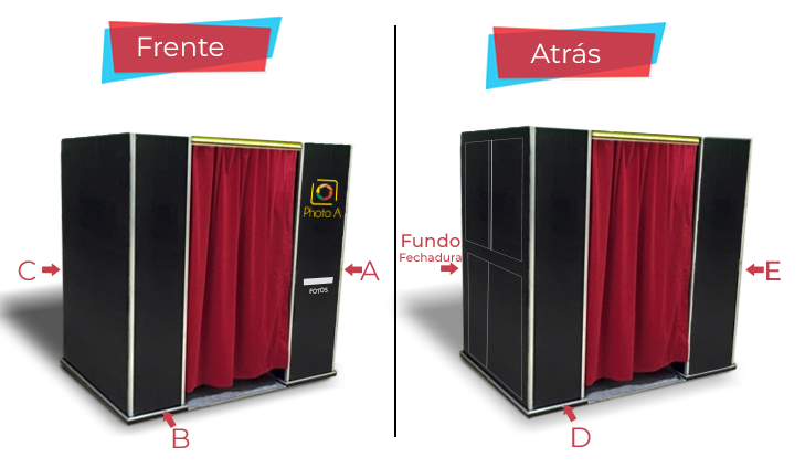 Cabine de Fotos, Aluguel p/ Festas e Eventos (Preço Justo)