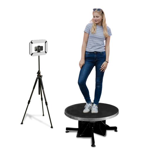 Spin 360 graus - Video Slow Motion ou Boomerang para Eventos